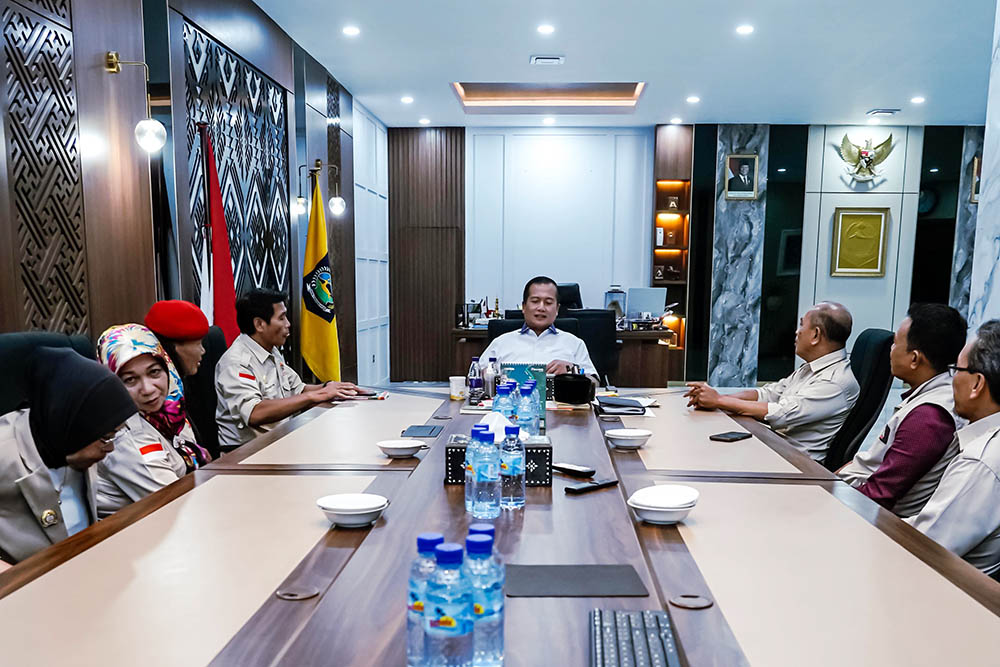 Bertemu Tani Merdeka Indonesia, Gubernur NTB: Kami Siap Sukseskan ...